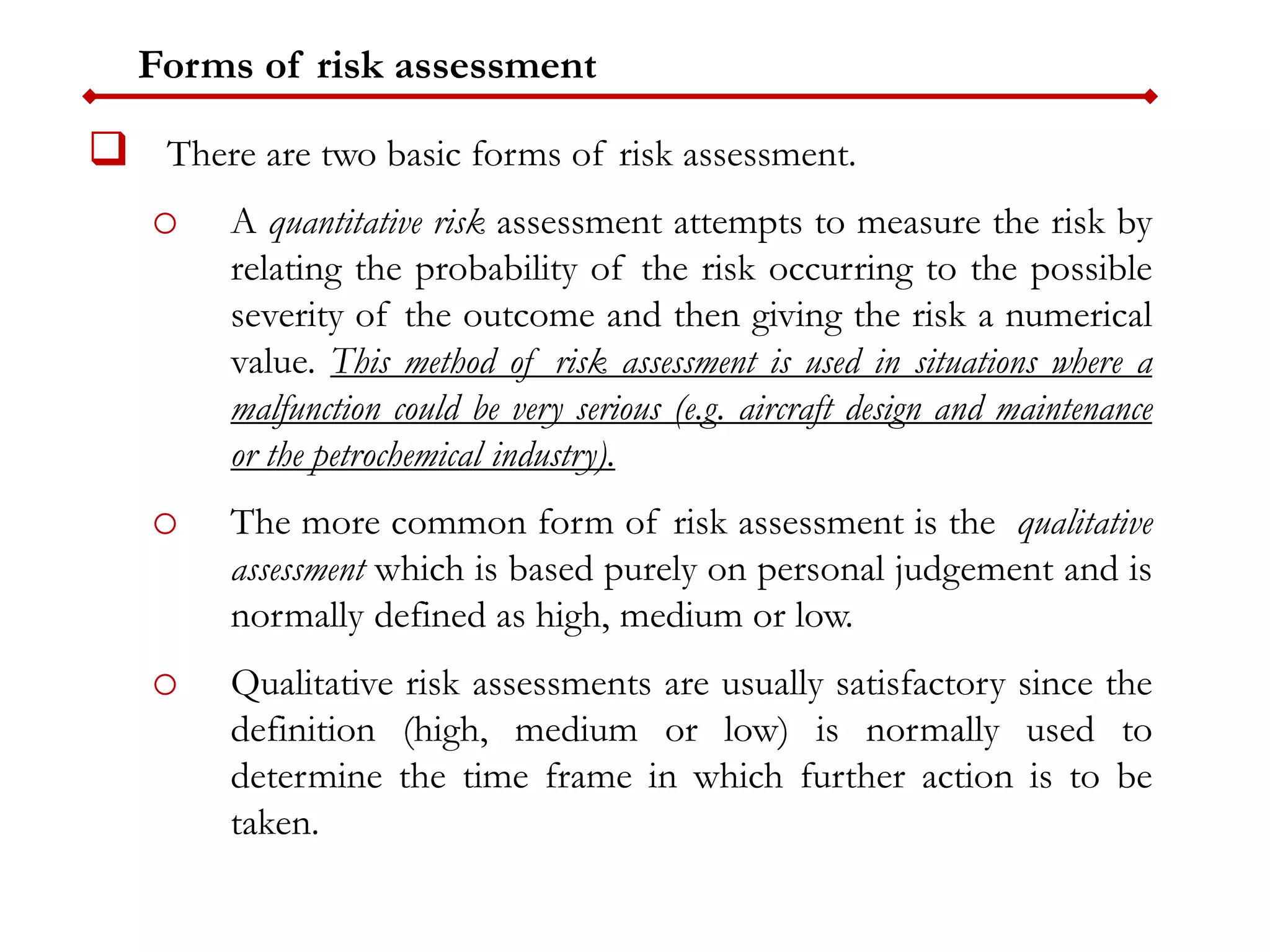 Construction Safety Training_Session 10_Risk Assessment, Hierarchy of ...