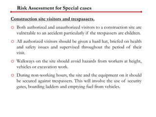 Construction Safety Training_Session 10_Risk Assessment, Hierarchy of ...