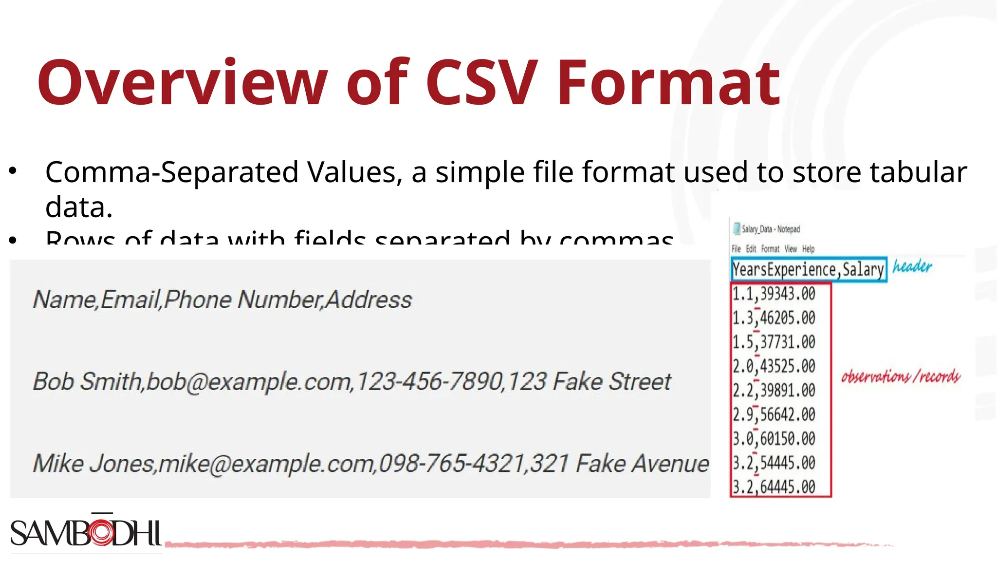 Importing data from various sources (CSV, Excel, SQL) | PPTX Importing data from various sources (CSV, Excel, SQL) | PPTX