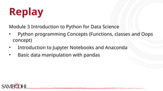 Importing data from various sources (CSV, Excel, SQL) | PPTX