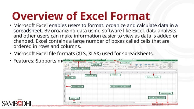 Importing data from various sources (CSV, Excel, SQL) | PPT Importing data from various sources (CSV, Excel, SQL) | PPT