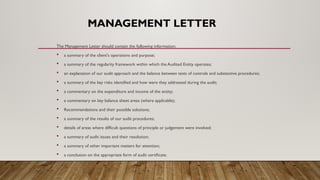 Presentation on Reporting and Types of Opinion | PPTX