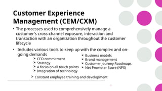 Session 10 - An Overview of CEM Framework.pptx