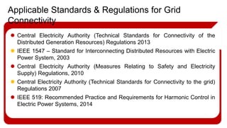 Session 10 grid interconnections & commissioning test procedures | PPTX