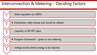 Session 10 grid interconnections & commissioning test procedures | PPTX