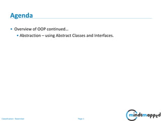 Session 10 - OOP with Java - Abstract Classes and Interfaces | PPTX | Programming Languages ...
