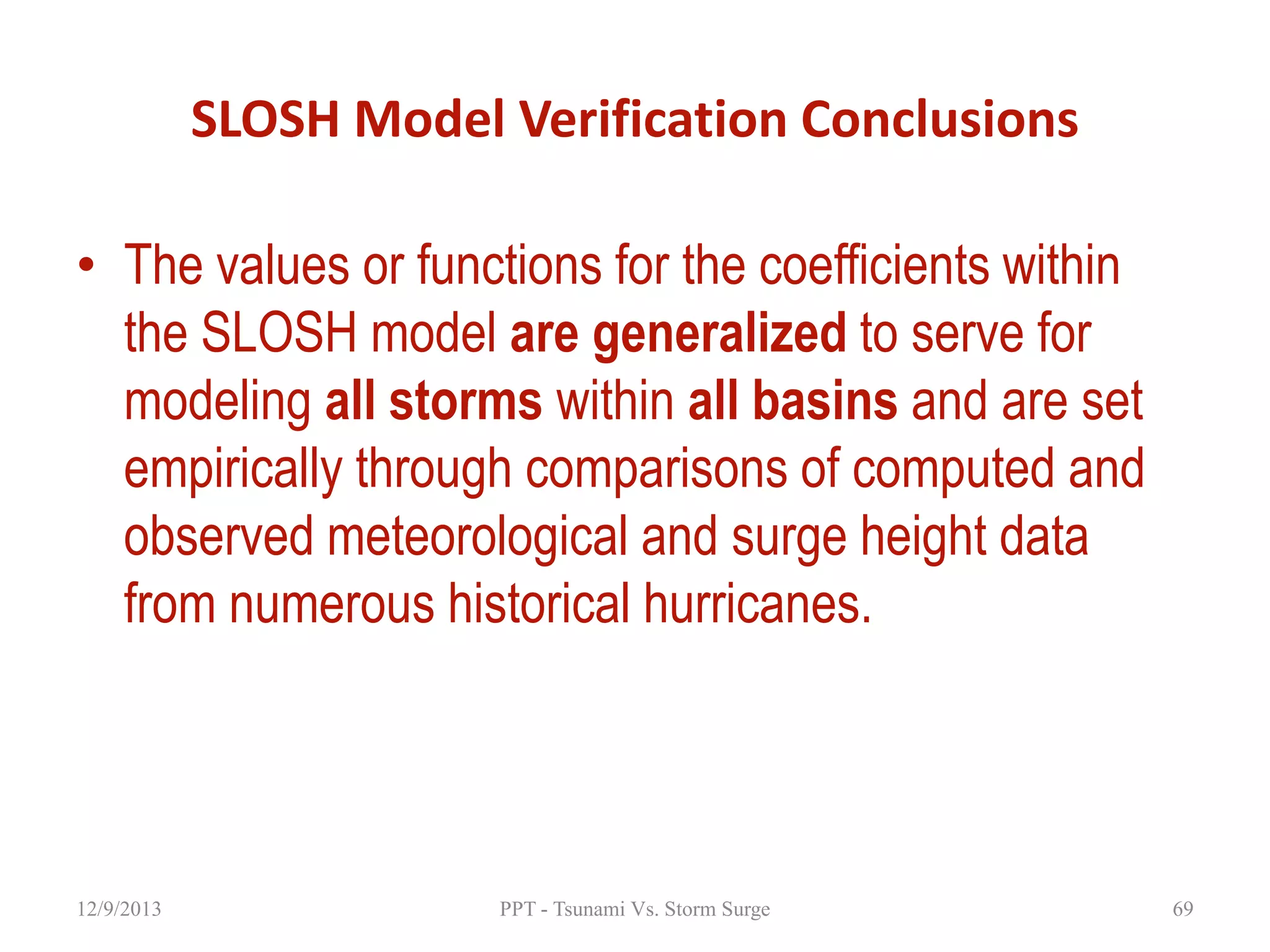 PPT - Tsunami Vs. Storm Surge | PPTX