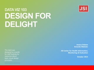 Design for Delight | PPT