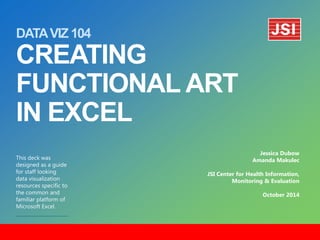 Creating Functional Art in Excel | PDF | Desktop Publishing | Computer ...