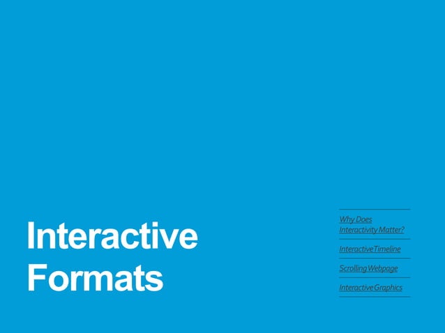 Alternative Reporting Formats | PDF