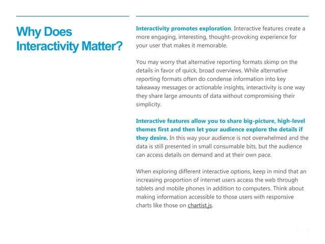 Alternative Reporting Formats | PDF