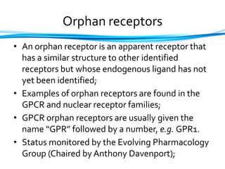 Orphan GPCRs: an update | PPTX