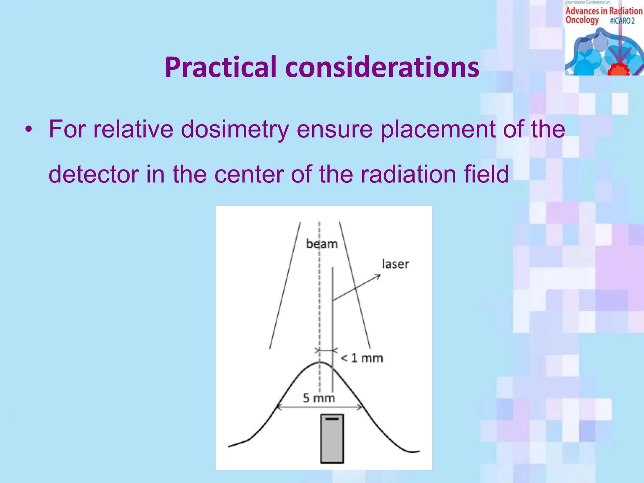 Implementation of IAEA-AAPM code of practice for the dosimetry | PDF