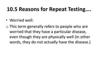 Session 10 Demonstrate HIV Counseling to repeat Testers.pptx