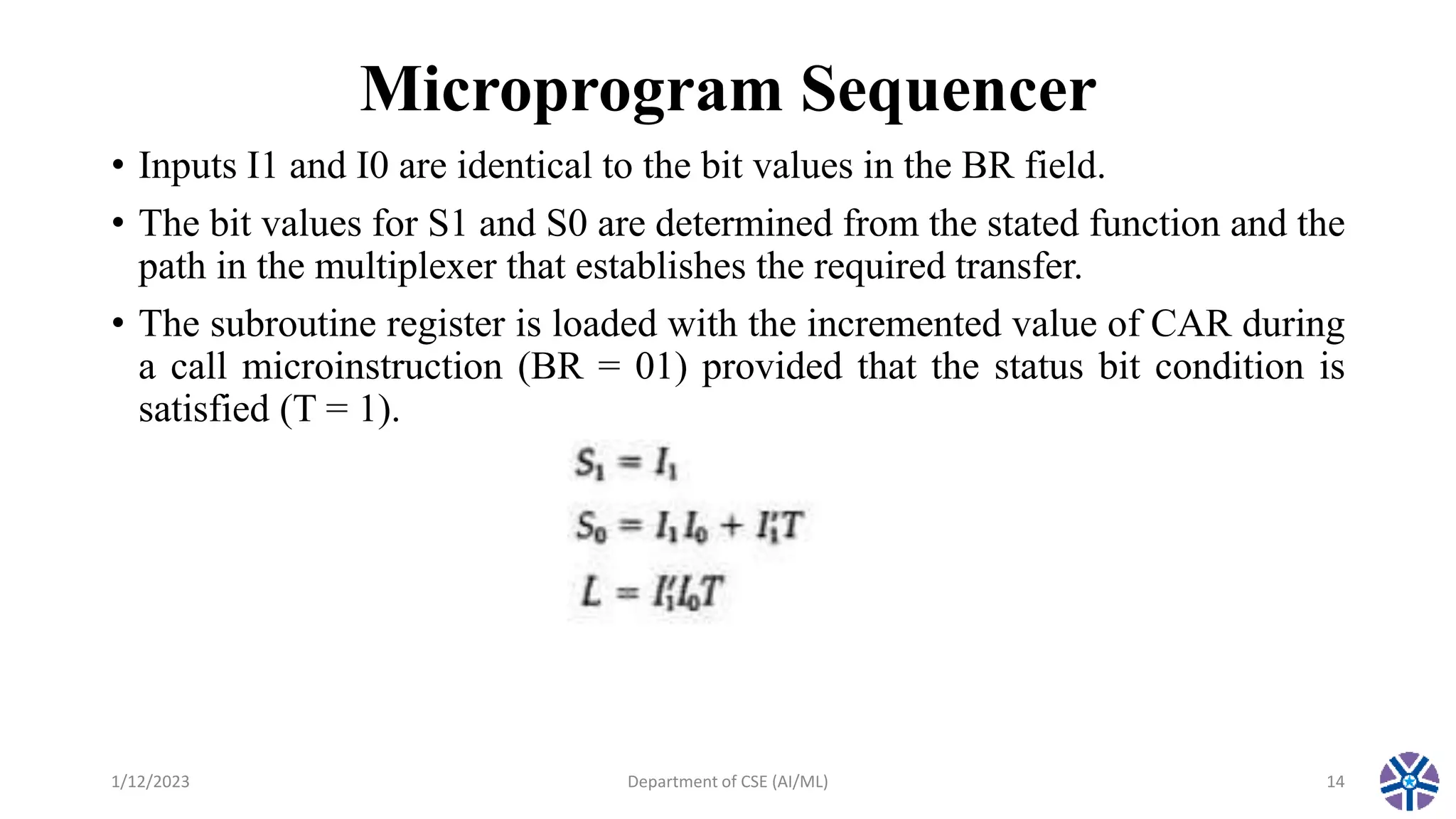 CS304PC:Computer Organization and Architecture Session 10 design of control unit .pptx