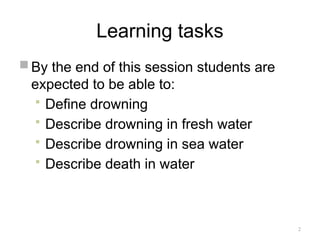 Session 10 DROWNING and managements.pptx