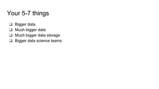 Session 10 handling bigger data | PPTX