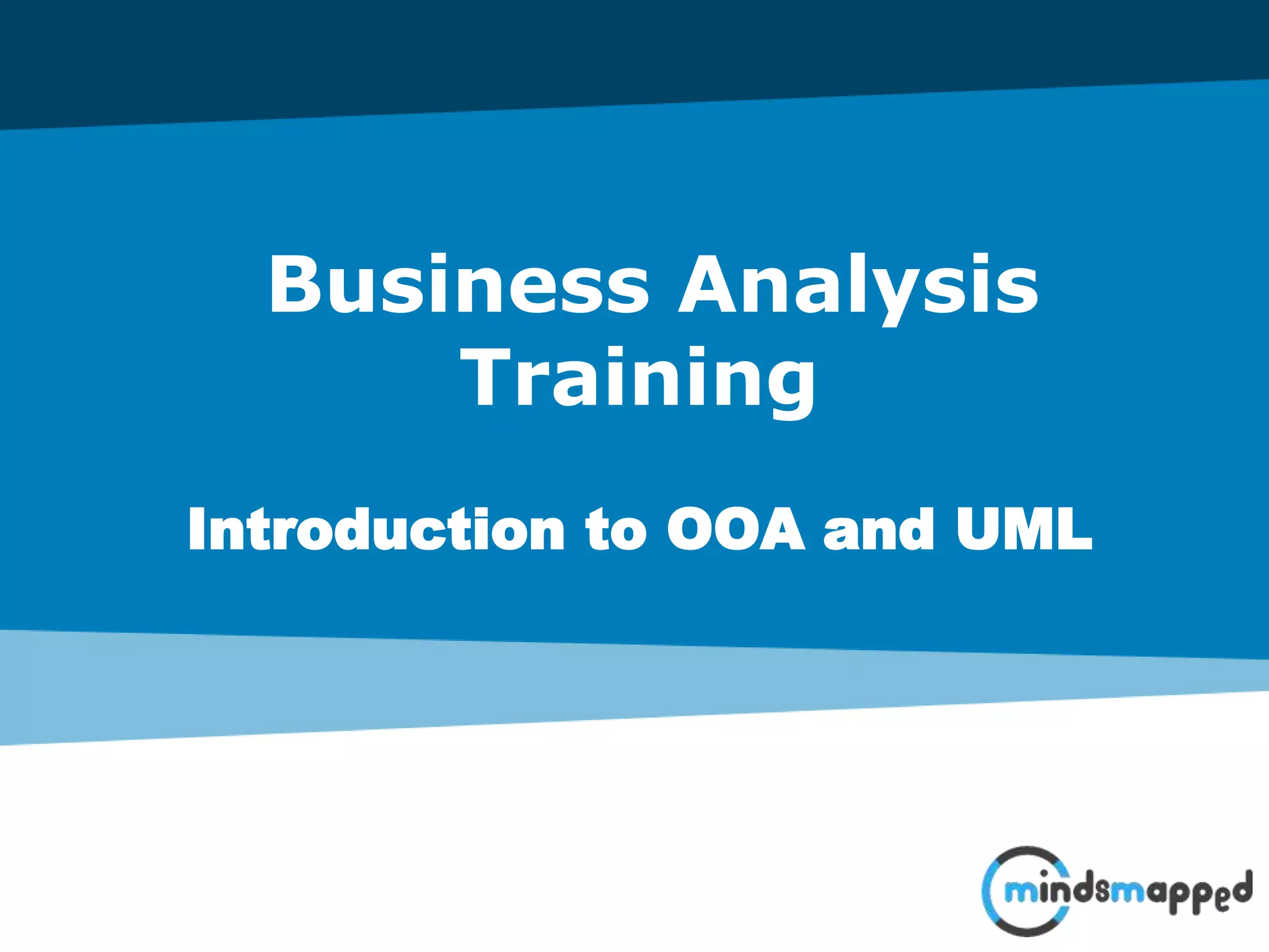 Introduction to OOA and UML - Part 2 | PPT