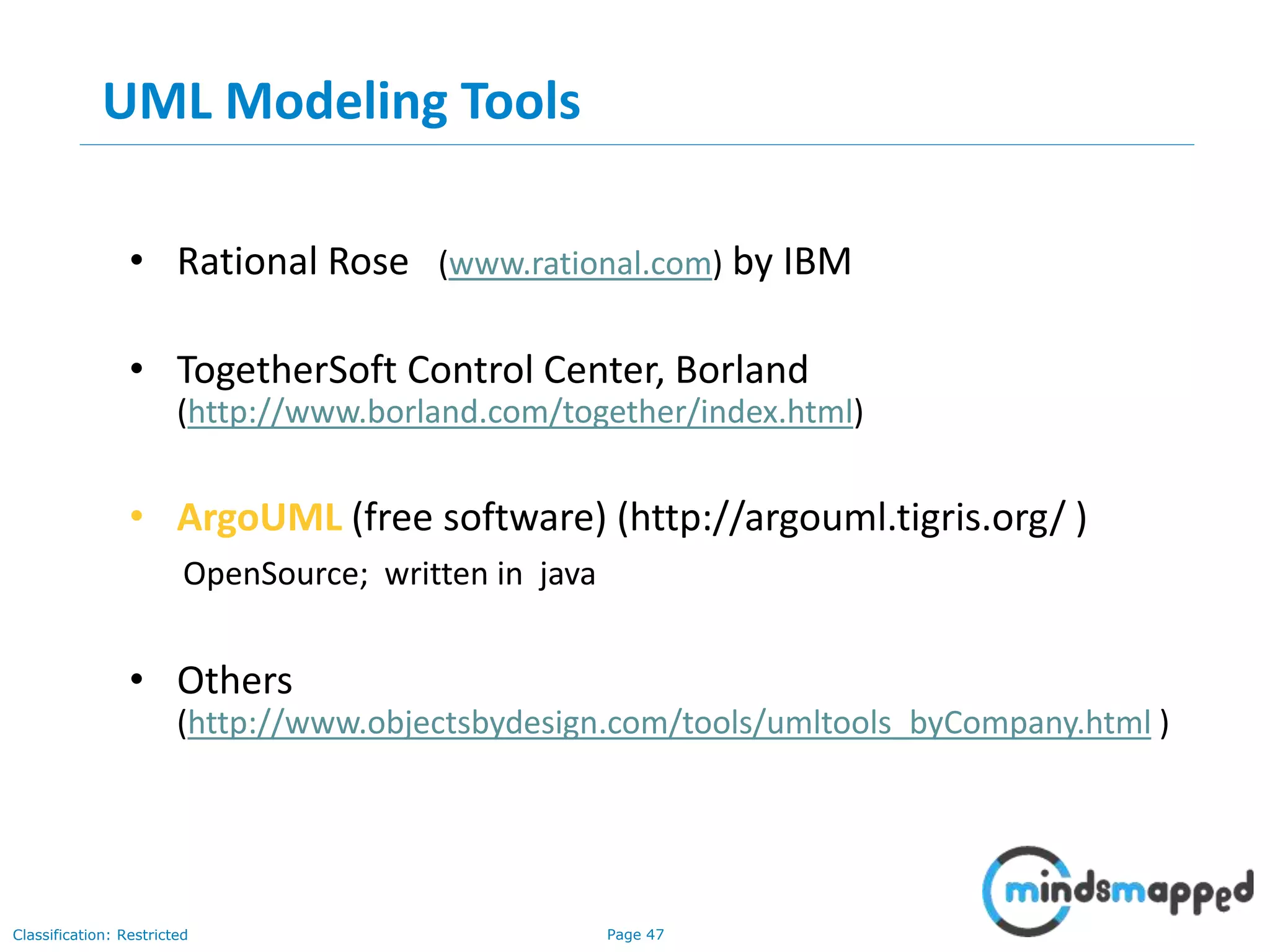Introduction to OOA and UML - Part 2 | PPT