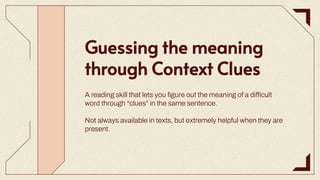 Context Clues | PPT