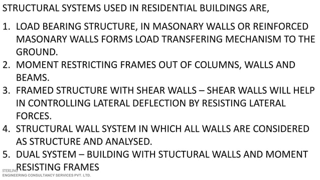 Alternative Structural System - Session 10 | PPT