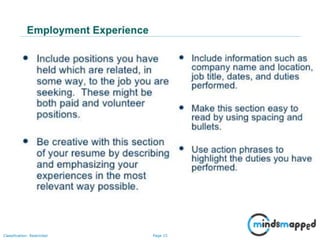 Resume/Interview Preparation | PPSX