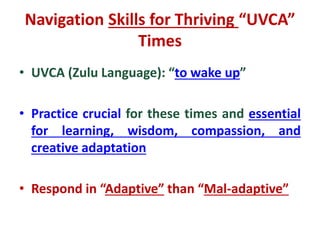 UVCA in L& SCM Scenario | PPTX