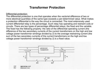 Transformers protection, an introduction | ODP