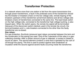 Transformers protection, an introduction | ODP
