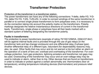 Transformers protection, an introduction | ODP