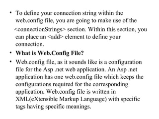 ASP.NET Session 11 12 | PPT