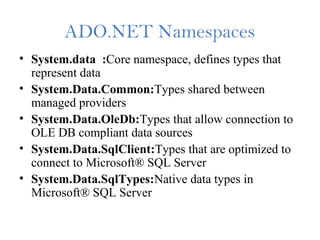ASP.NET Session 11 12 | PPT