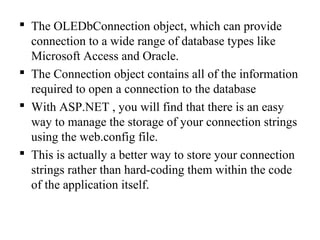 ASP.NET Session 11 12 | PPT