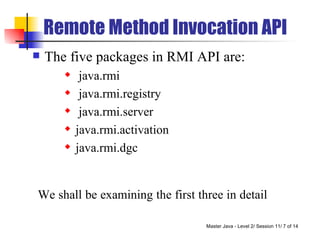 RMI | PPT