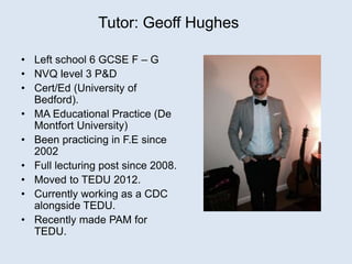 PGCE/Diploma Module 1, Session 1 | PPTX