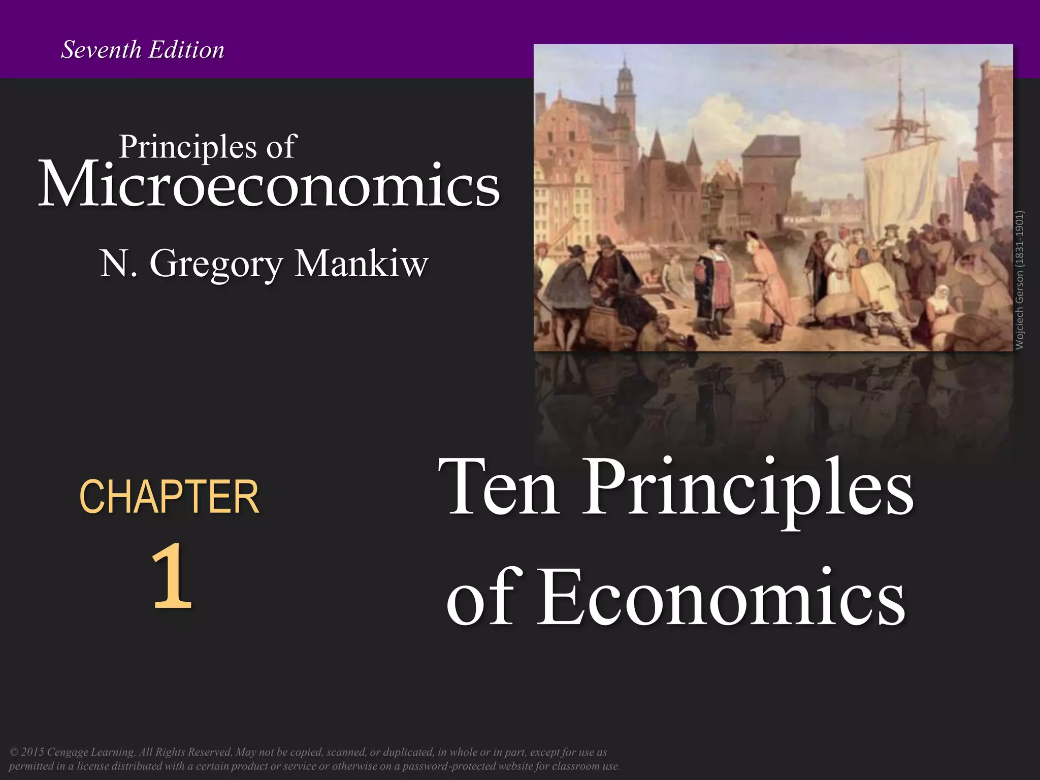 Principles of Microeconomics | PPTX