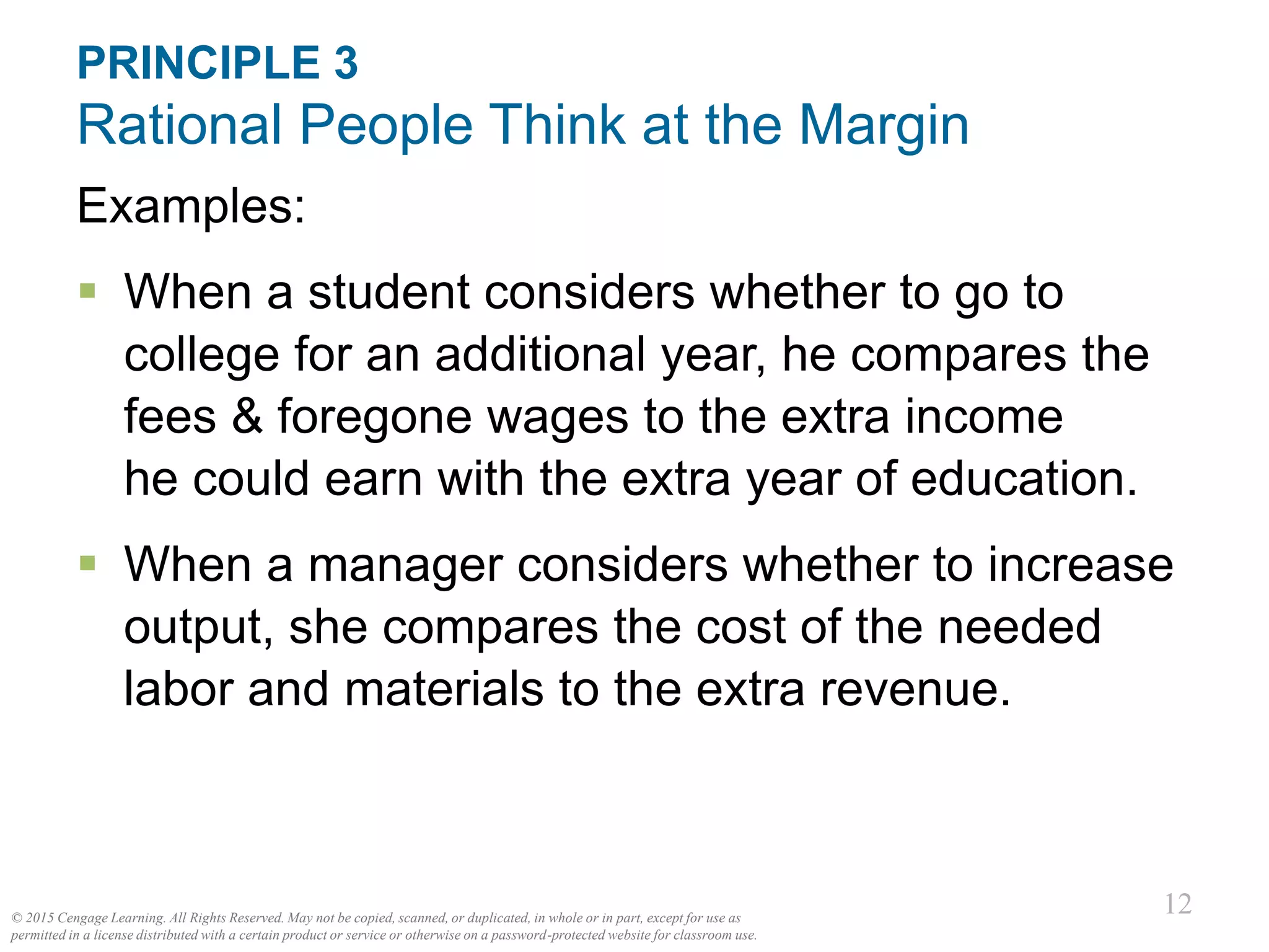 Principles of Microeconomics | PPTX