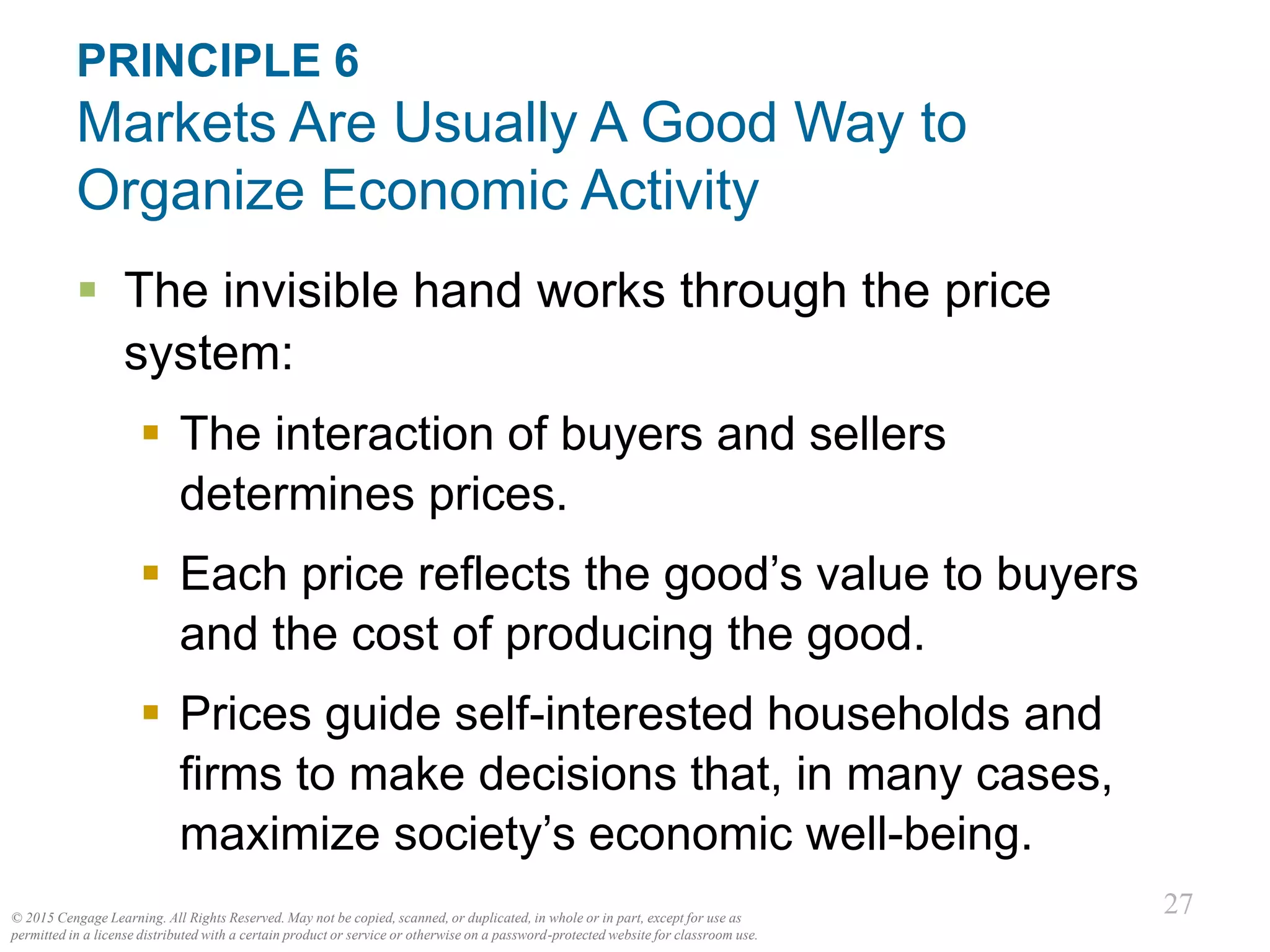 Principles of Microeconomics | PPTX