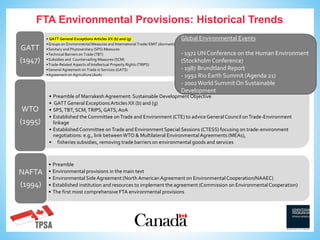 Session 11.2 - Environment-related Provisions in FTAs - Prepared by R ...