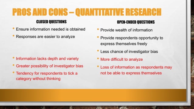 SESSION 11: How to create Questionare in a Research | PPT