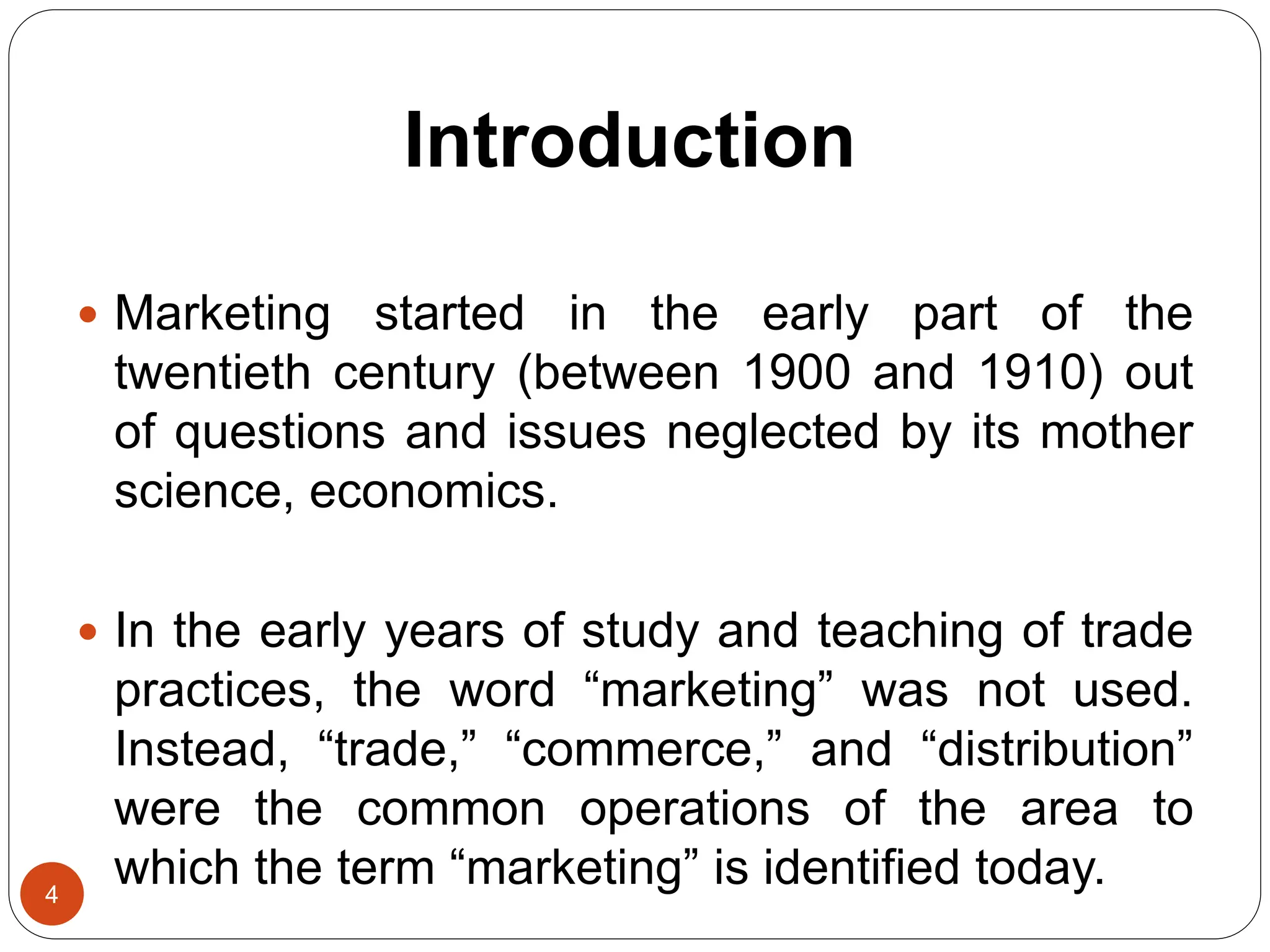 Marketing principles objective stages and introduction | PPT