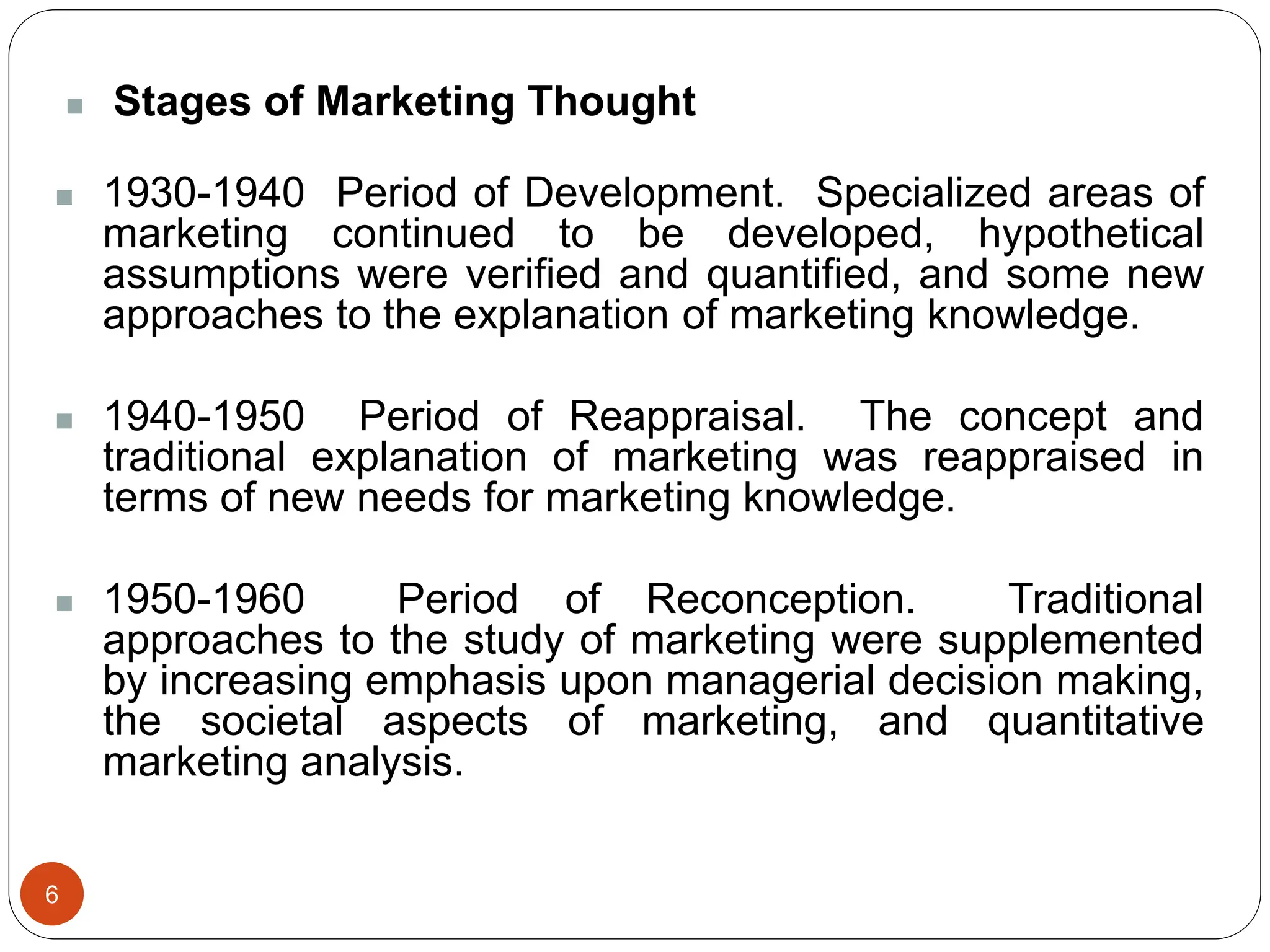 Marketing principles objective stages and introduction | PPT