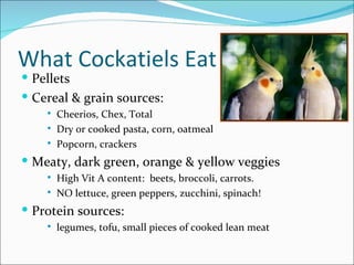 Avian & Snake Nutrition | PPT