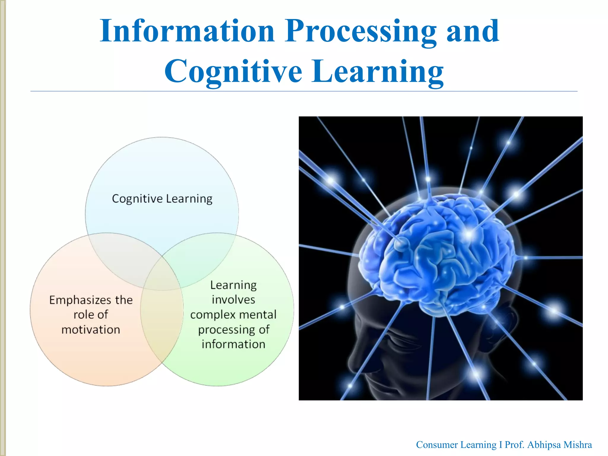 Consumer Learning | PPT