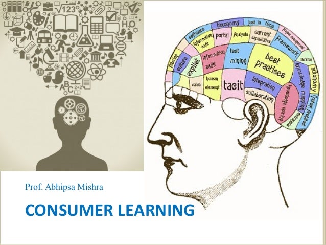 Consumer Learning