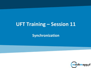 Session 11 - Synchronization and Web Tables | PPSX