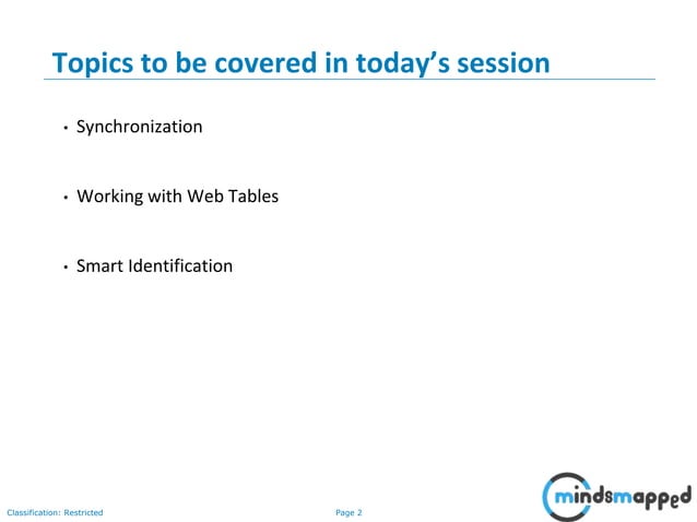 Session 11 - Synchronization and Web Tables | PPT
