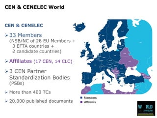 WSB14 - Session 111-1 CEN presentation: overview Rules and Regulations ...