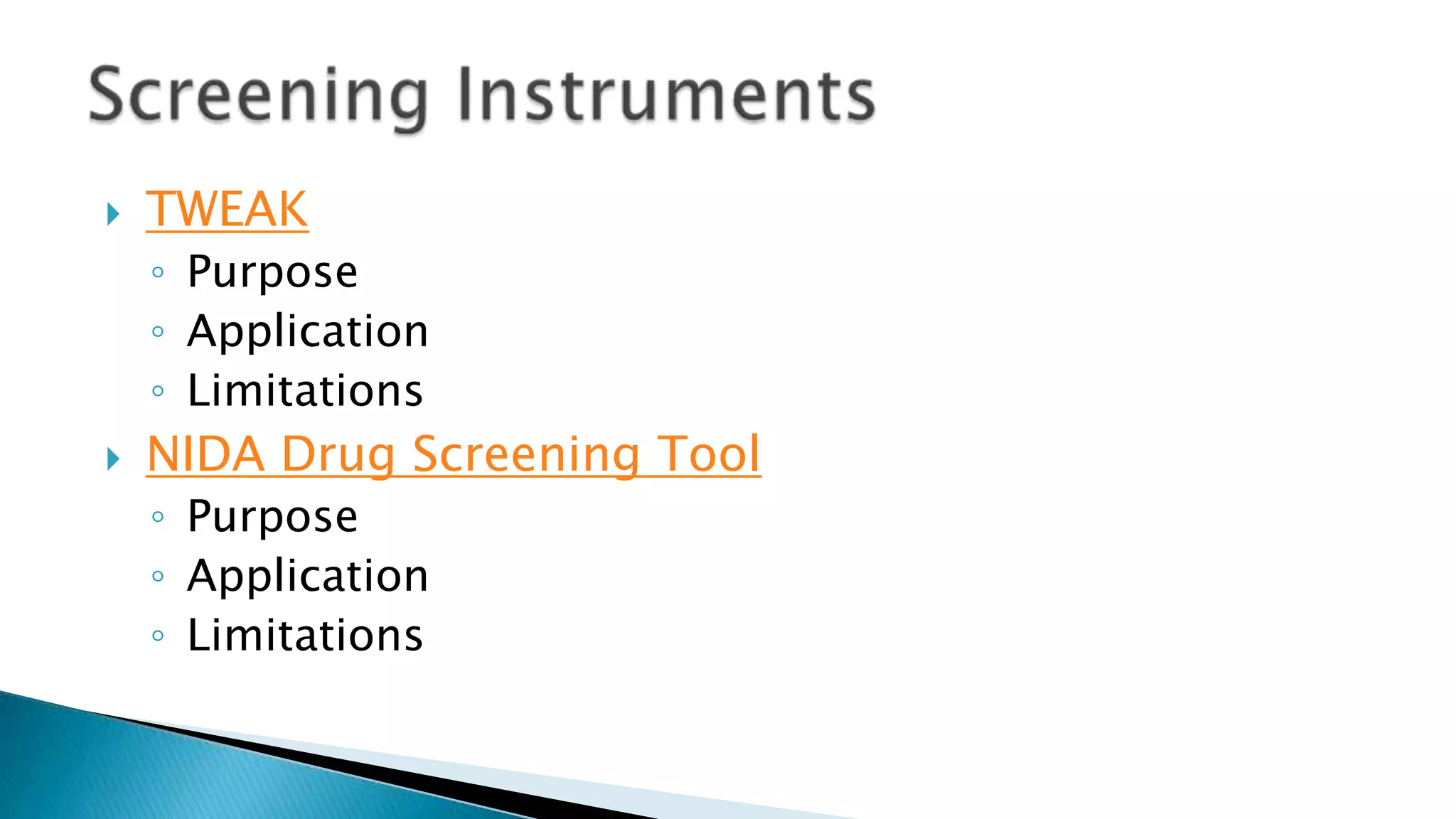 Session 11&12 screening | PPTX