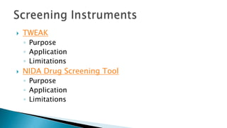 Session 11&12 screening | PPTX